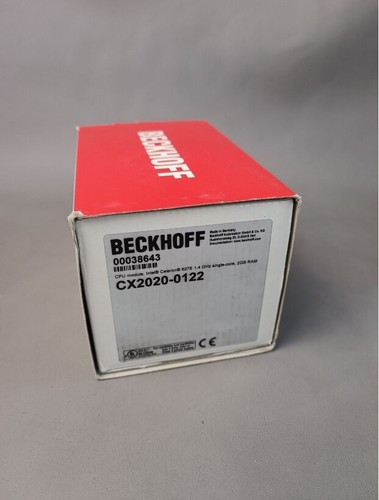 NEW IN BOX BECKHOFF CX2020-0122 CX20200122 FREE SHIP | eBay