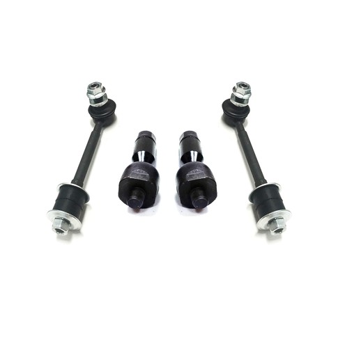 4 New Pc Suspension Kit For Toyota 4Runner 1996-2002 Inner Tie Rod Ends ...