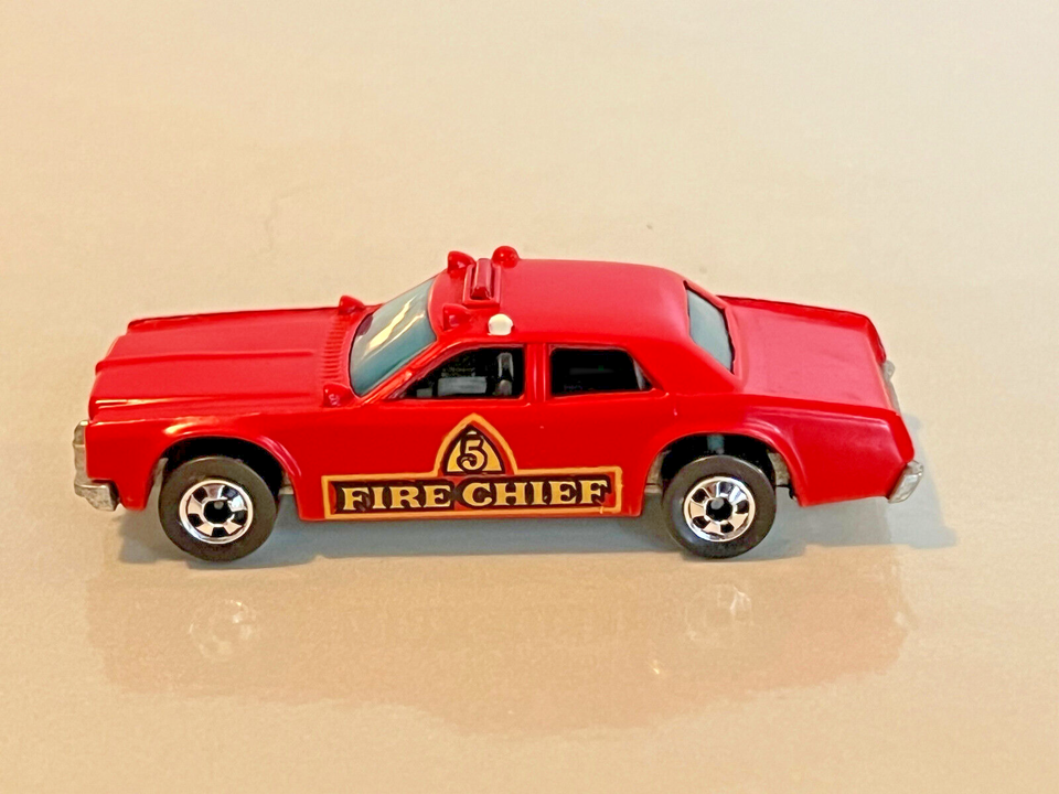 Hot Wheels Blackwall Fire Chief - Hong Kong | eBay