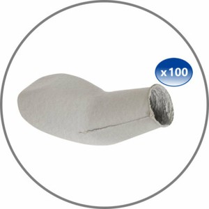 Disposable Urine Bottles Pulp Cardboard Urinal Male 800ml (Pack of 100 ...