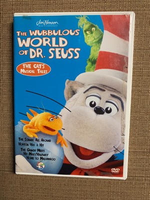 The Wubbulous World Of Dr Seuss The Cat S Musical Tales Dvd
