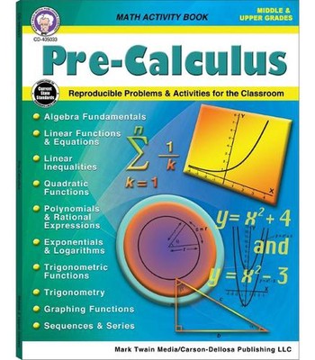 Pre-Calculus Workbook by Robert A. Sadler (English) Paperback Book ...