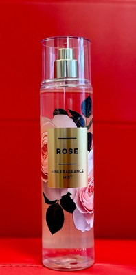 rose fine fragnance body mist by bath and body works 8 fl oz / 237 ml ...