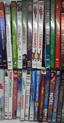 Christmas Movie DVDs You Choose Updated 6/20/25 | eBay