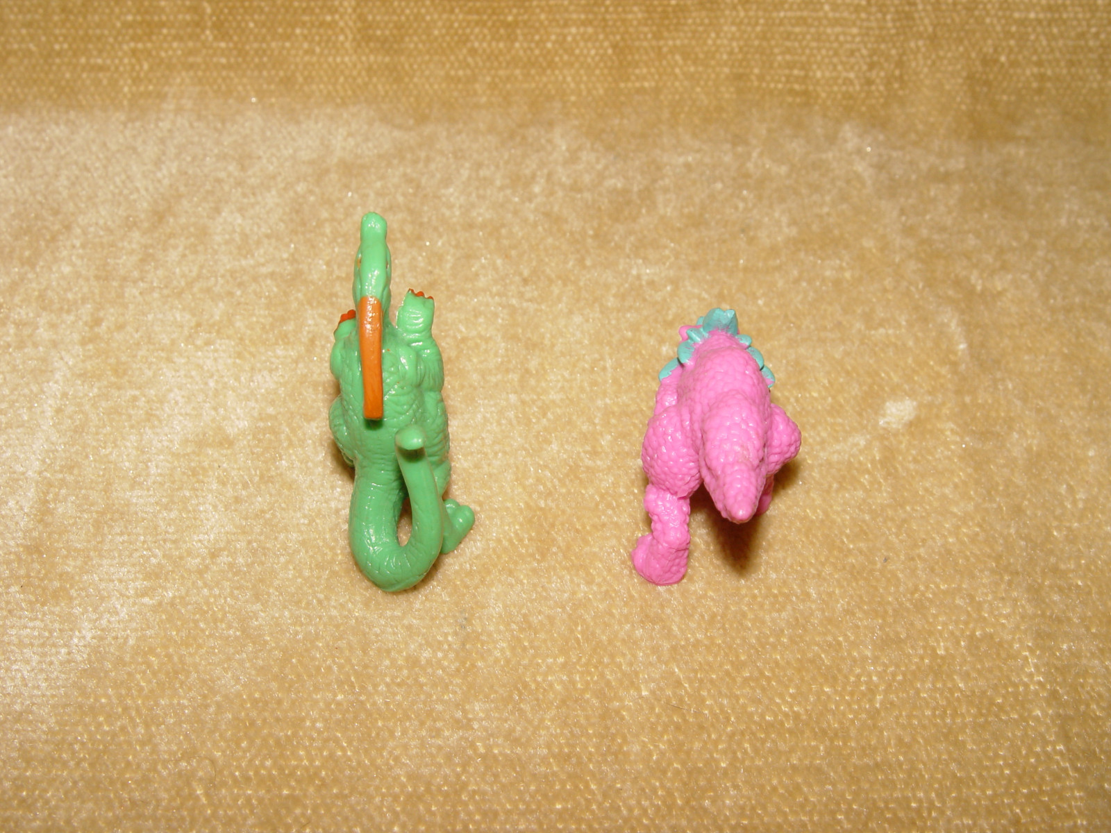 2x MIMP MONSTER IN MY POCKET SERIES 6 (DINOSAURS) FIGURES MEG 1993 ...