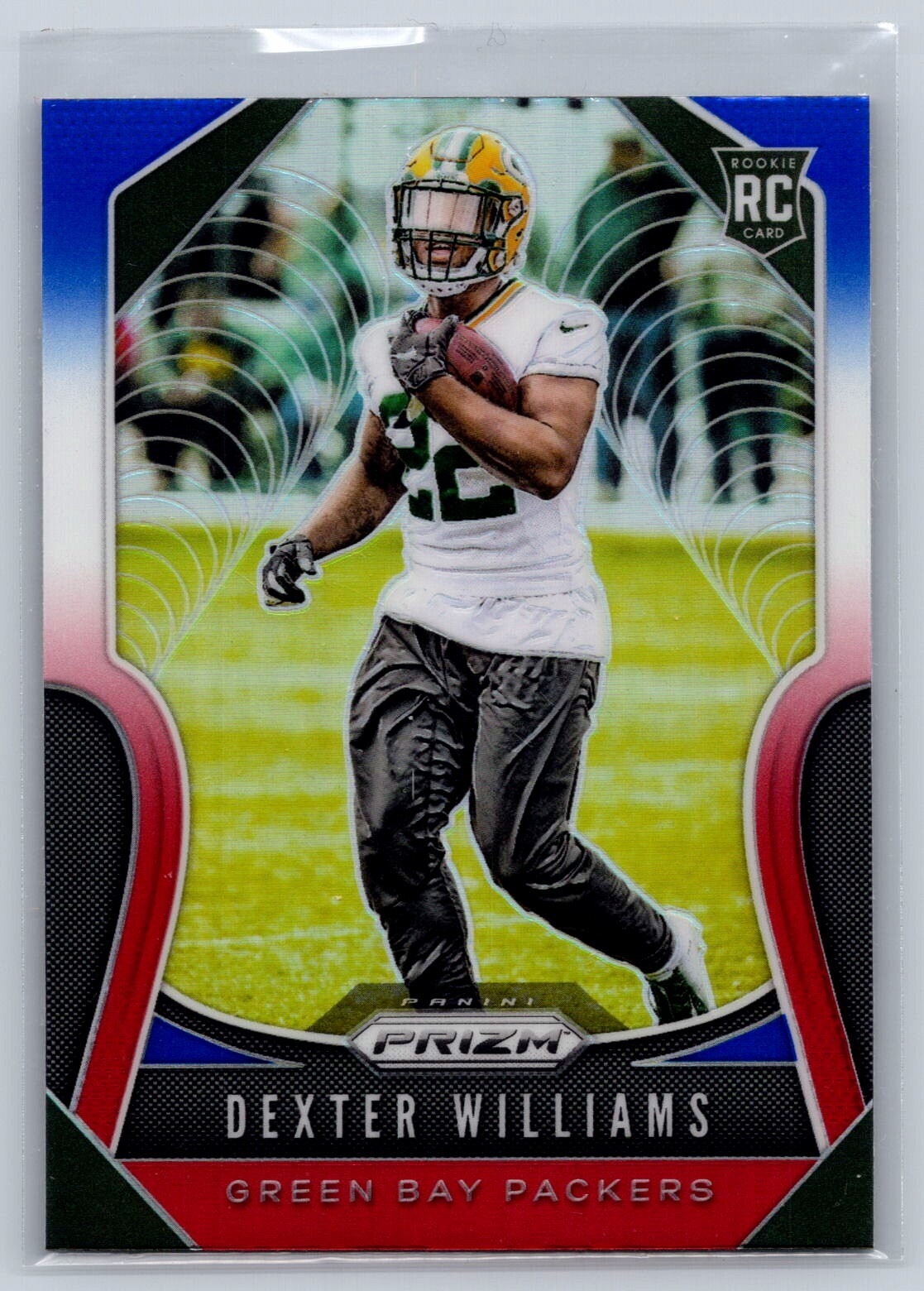 2019 Panini Prizm #336 Dexter Williams Red White and Blue | eBay