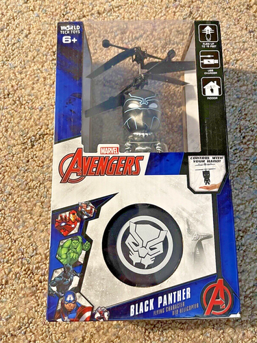 Marvel Avengers Black Panther Flying Character UFO Helicopter NEW | eBay