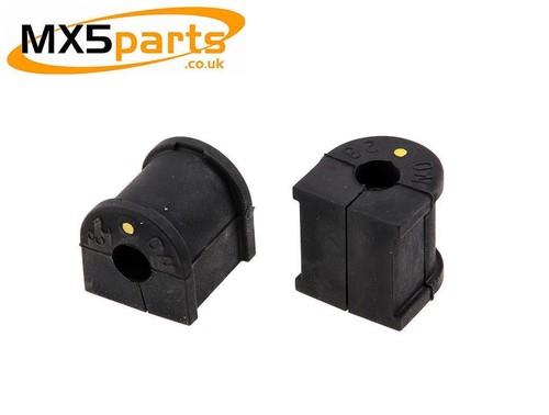 MX5 Anti Roll Bar ARB Bush Set Rear Pair Genuine Mazda MX-5 Mk1 Mk2 Mk3 ...