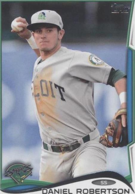 2014 Topps Pro Debut - Daniel Robertson #56 (RC) for sale online | eBay