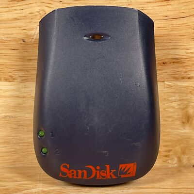 SanDisk ImageMate SDDR-75 USB Dual Card Reader for Compact Flash ...