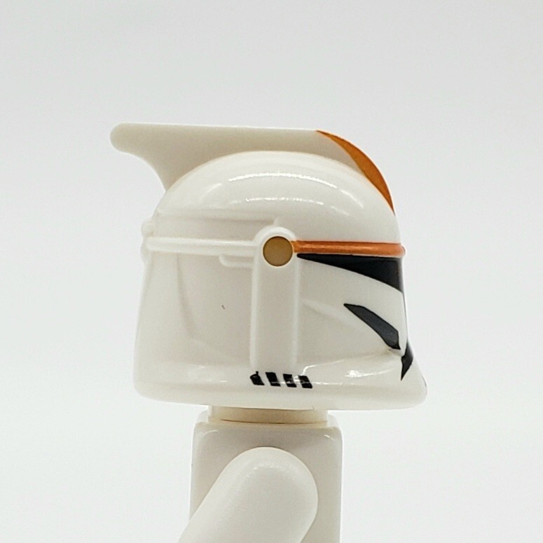 Lego Star Wars Phase 1 Commander Cody Minifigure Helmet 212th 7959 7676 ...