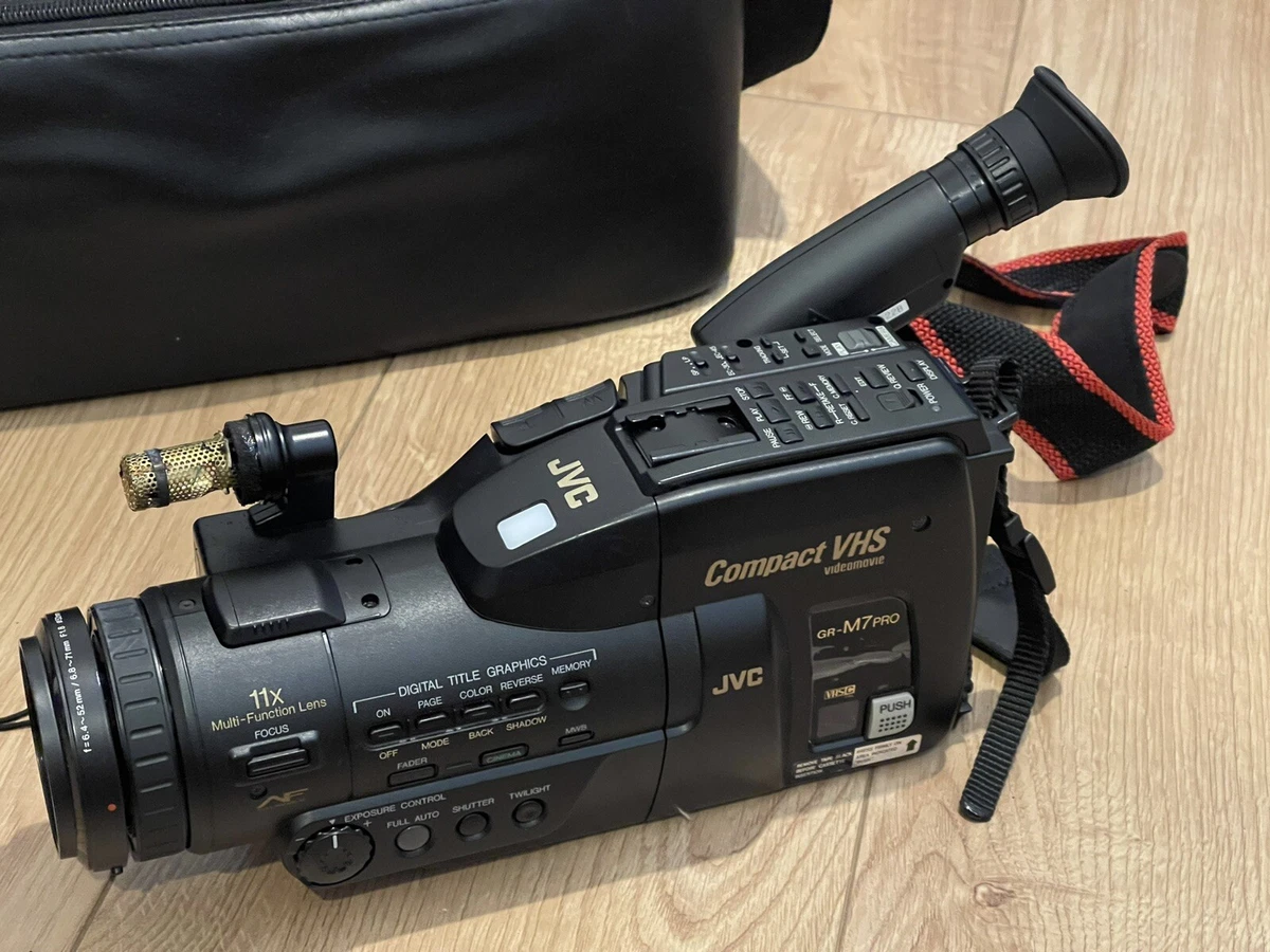 Jvc Pro Camera