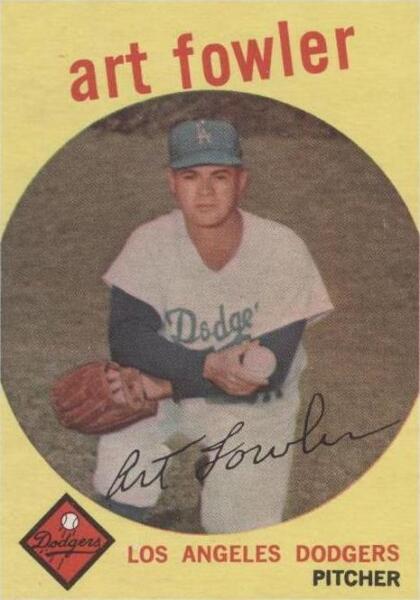 1959 Topps - High # #508 Art Fowler for sale online | eBay
