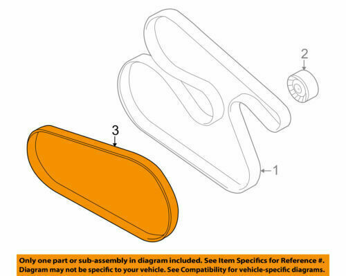 BMW 11287631826 Genuine OEM AC Belt for sale online | eBay