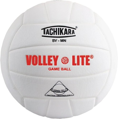 Tachikara Volleyball Volley Lite Game Ball, White | eBay