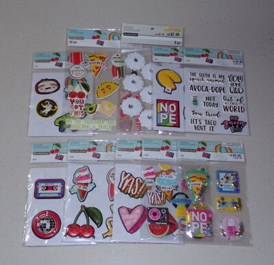 Lot of Recollections 3D Stickers - Retail Value $47.40 | eBay