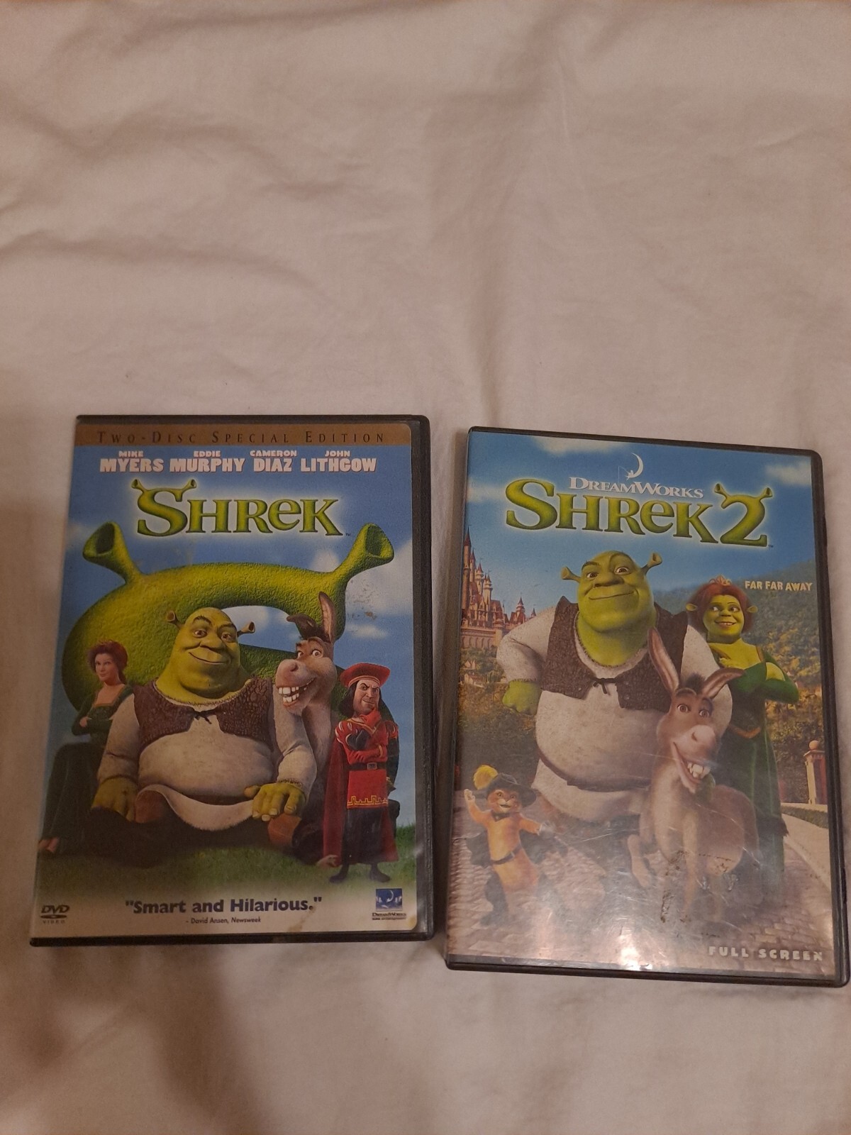 Shrek (DVD, 2001, 2-Disc Set, Special Edition) 667068901221| eBay