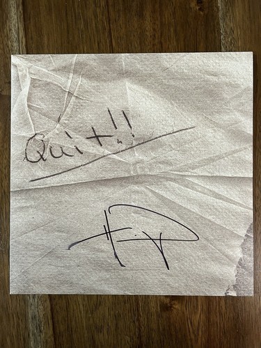 ‘Hardy’ Country Singer Signed Vinyl Album ‘Quit!!’ Beckett Certified ...