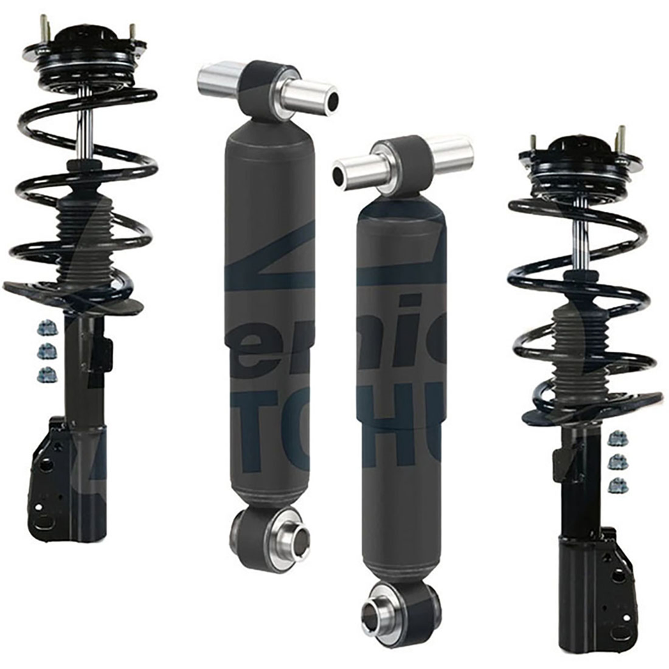 Front & Rear Monroe OE Struts Shocks For 2013-2017 Chevy Traverse ...