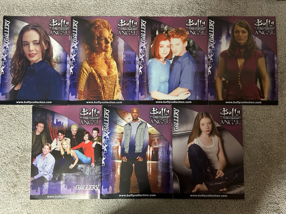 Buffy The Vampire Slayer/Angel DVD Magazine # 22-28 Bundle (No DVDs ...