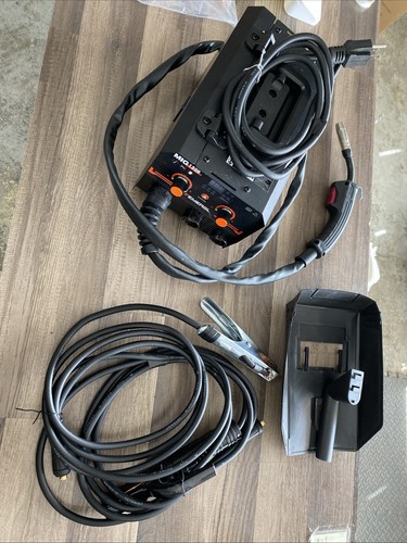 MIG Welder 130Amp Gasless Mig Welding Machine with IGBT Inverter Tech ...