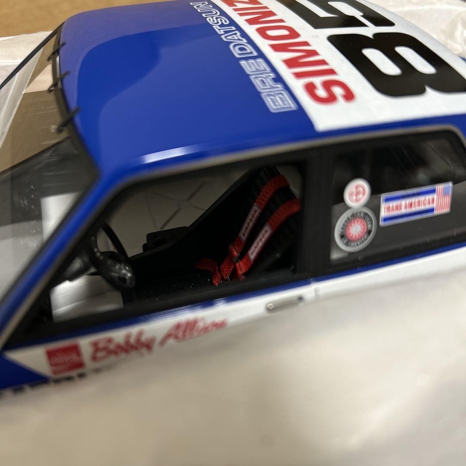 TSM Retro 1/18 BRE Datsun 510 #85 Resin Model | eBay