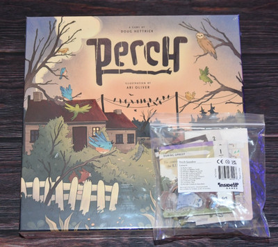 Perch : InsideUp Board Game (Kickstarter Edition w/ KS Goodies) | eBay