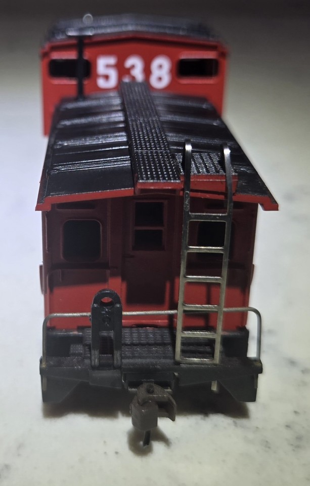 Athearn HO Scale Santa Fe Wide Vision Caboose #999538 | eBay