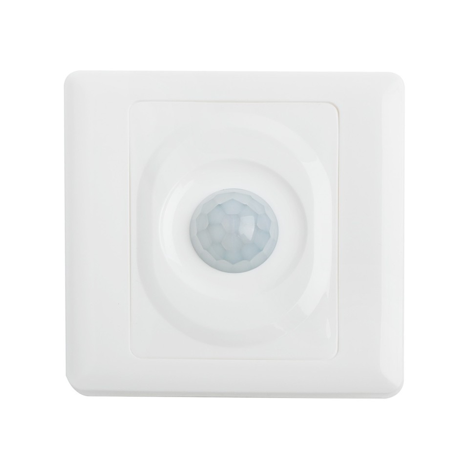 Enhanced Safety with PIR Infrared Motion Detector Wall Light Switch for ...