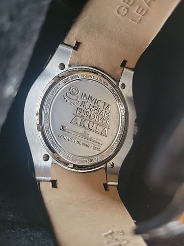 INVICTA Ladies Model#5682 - AKULA Reserve Russian Diver - 0092 | eBay