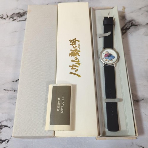 Studio Ghibli Howl's Moving Castle Watch Sophie & Hin Animate New/Used ...