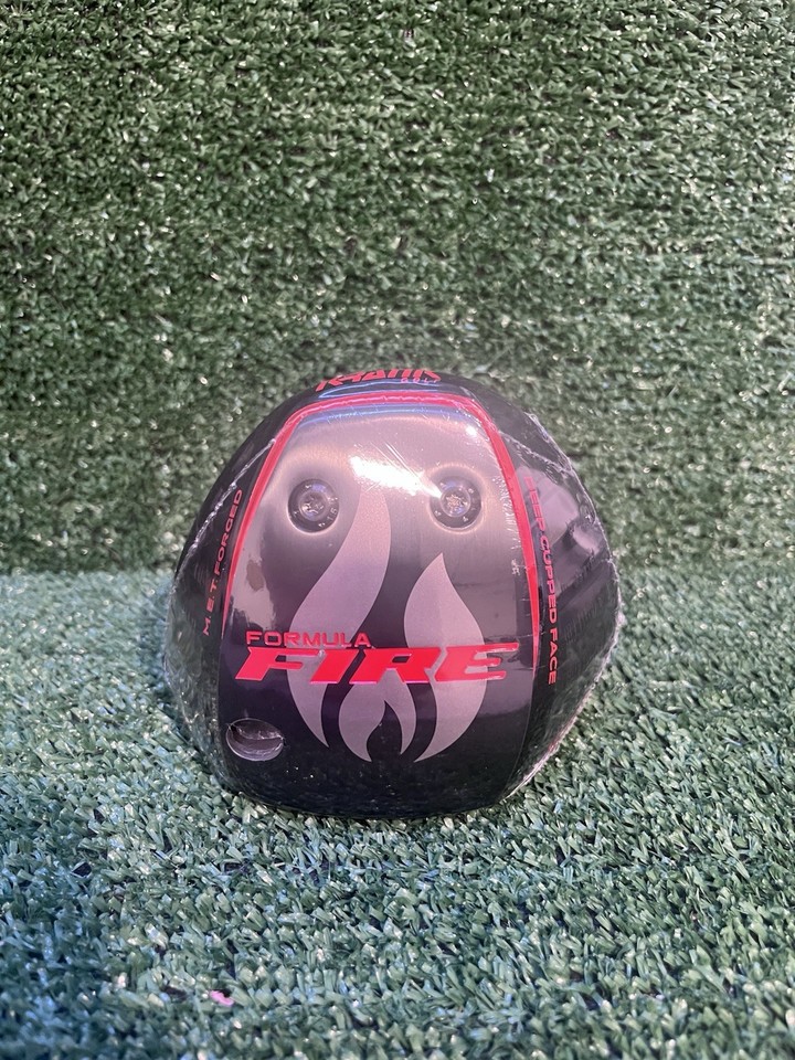 Krank Formula Fire Pro Driver 9° Degrees HEAD ONLY | eBay