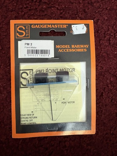 N OO/HO gauge Seep pM2 Point Motor Gaugemaster | eBay