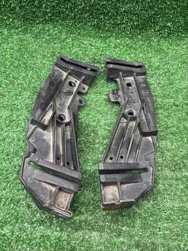 Pair Set Of Tow 2011-2017 G37 RADIATOR SUPPORT HEADLIGHT BRACKET LH ...