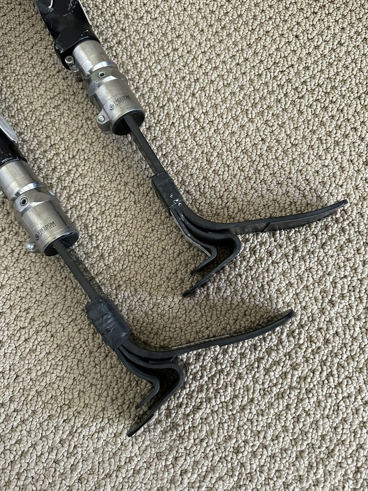 Freedom Innovations Carbon Fiber Prosthetic Legs Ossur Knees Cat 1 Feet ...