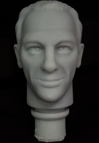 CUSTOM MEGO SCALE DON KNOTTS ANDY GRIFFITH HEAD for 8" FIGURE FTC CTVT ...