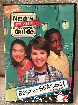 The Best of Season 1 Ned's Declassified School Survival Guide (DVD ...