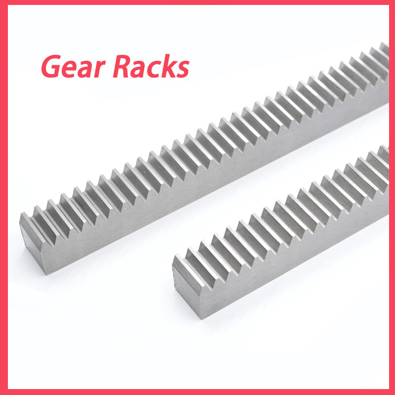 Gear Racks Spur Gear Racks Mod 1 1.5 2 2.5 3 /45# Steel Transmission ...