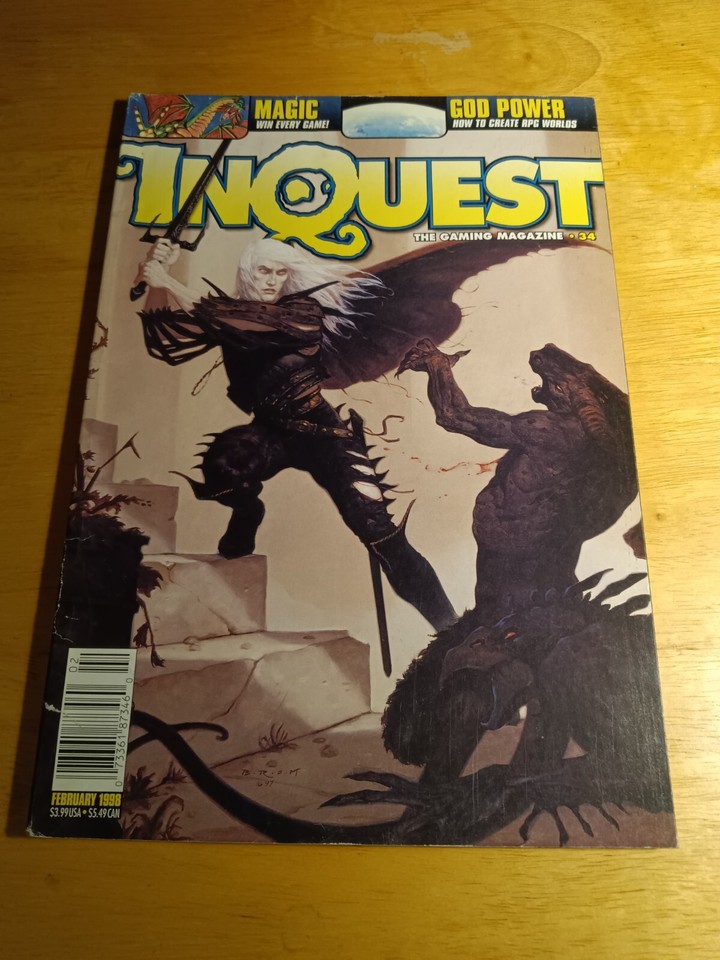 InQuest Magazine MTG Magic the Gathering and other CCG Pricing, Reviews ...