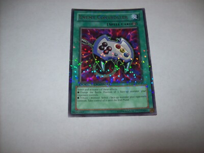 Yugioh Enemy Controller Duel Terminal Rare DT02-EN040 LP Free Ship ...