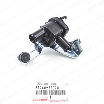 Genuine Toyota Mark2 Chaser Cresta JZX100 Heater Water Valve Assy ...