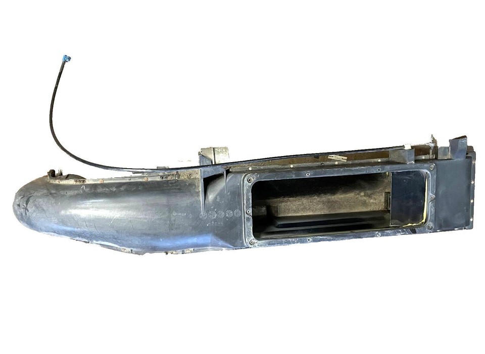 Jeep YJ Wrangler fresh air intake cowl vent upper heater box heat fits ...