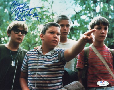 Corey Feldman autographed signed 8x10 photo Stand By Me PSA COA | eBay