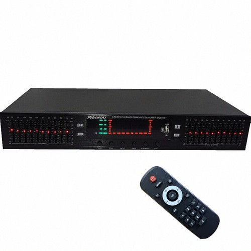 HIFI Digital HD Stereo 10Band Graphic Equalizer Preamplifier Equalizer Bluetooth | eBay