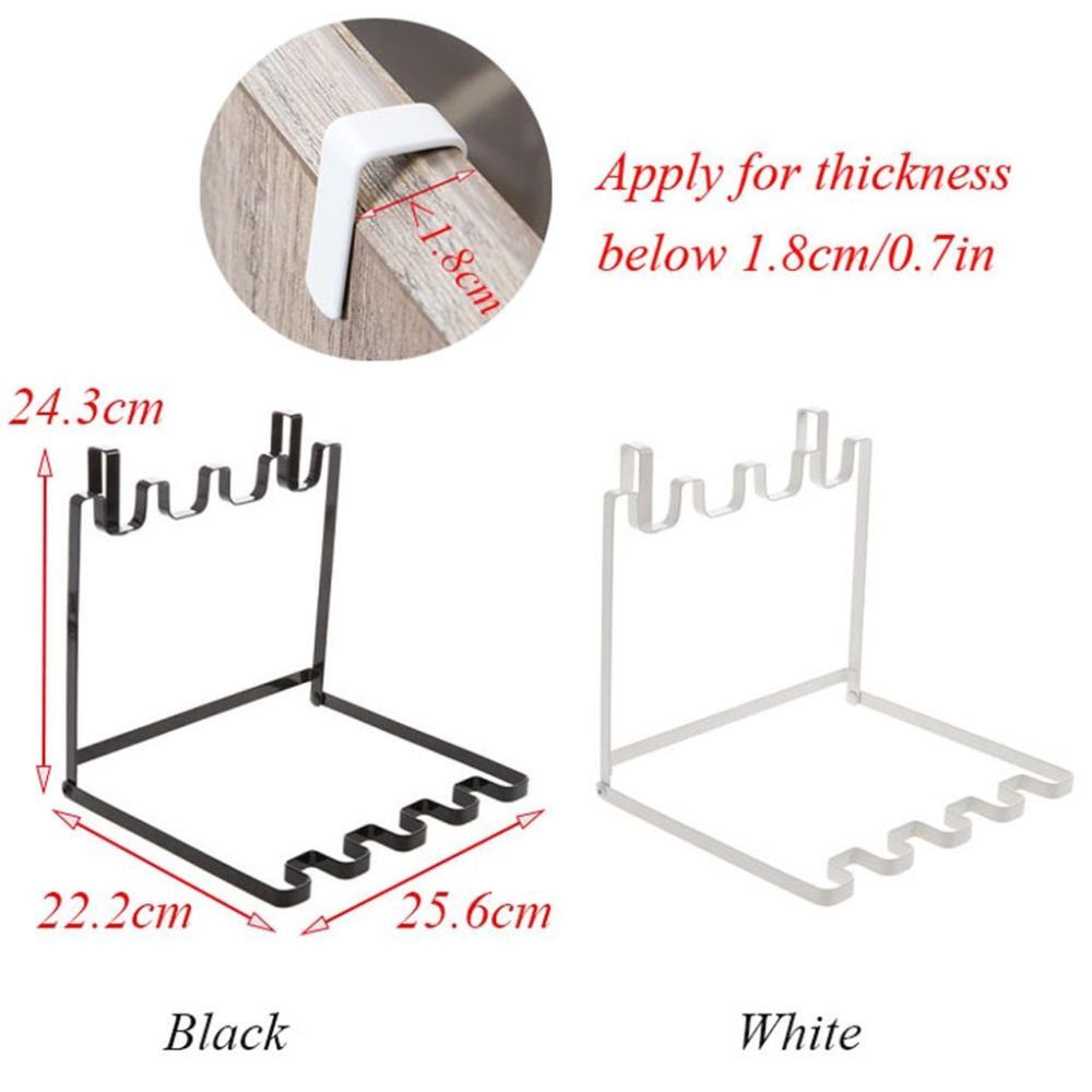 Iron for Home,RV Garbage Bag Shelf Rubbish Bin Garbage Bag Racks Trash ...