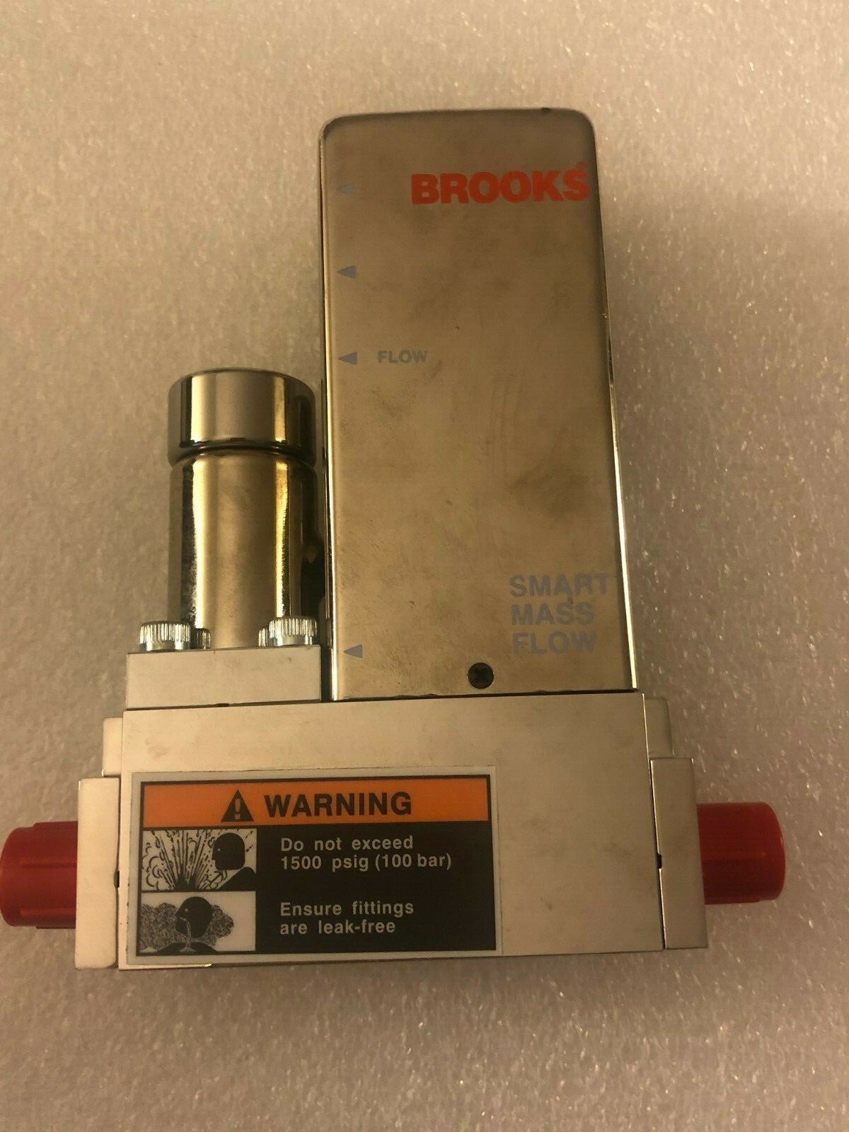 Brooks Instrument 6256S Mass Flow Controller Nf3 SCCM 10000 for sale ...