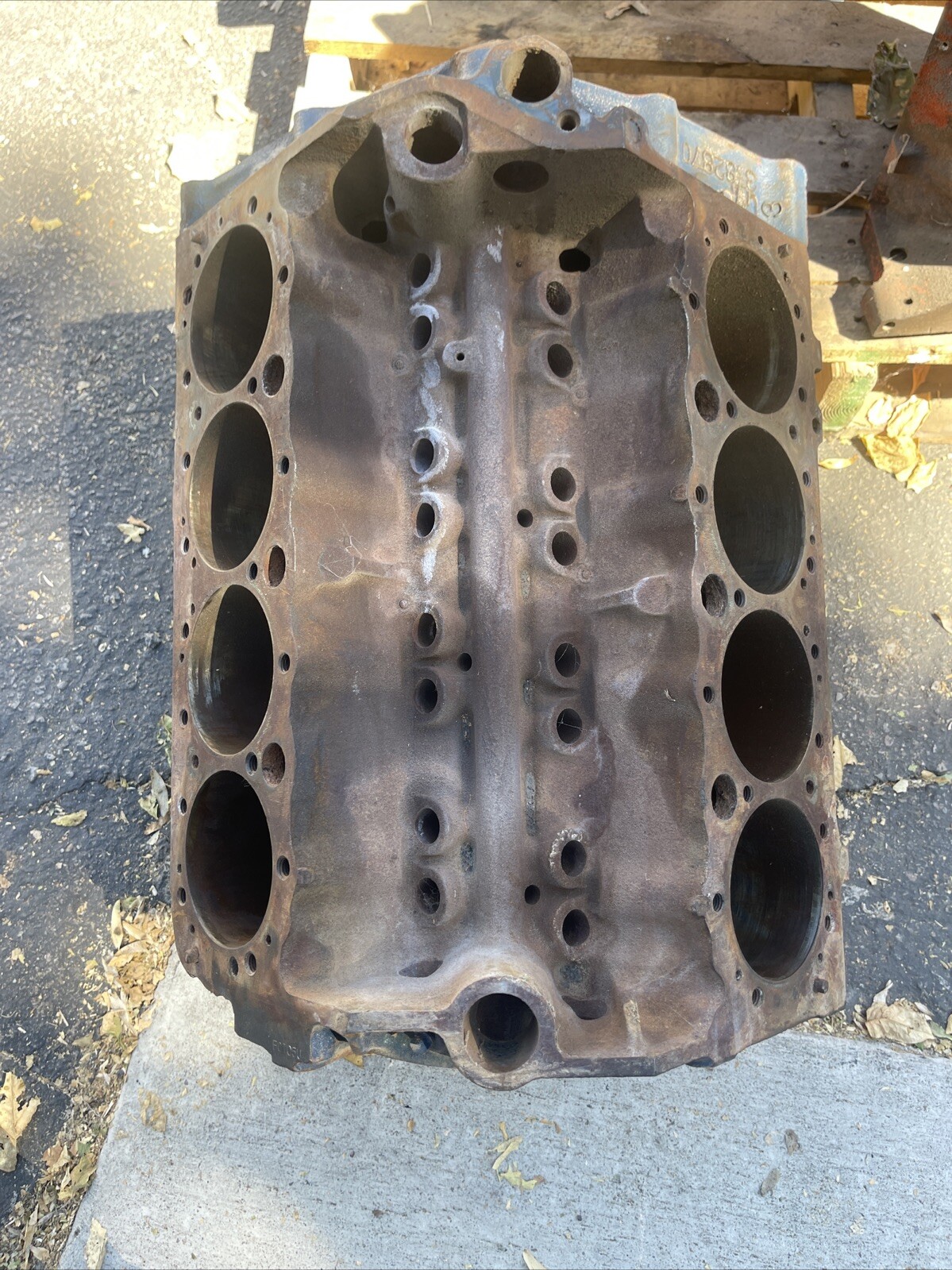 1962 GM Chevrolet Corvette 327 Bare Block #3782870 Date L142 #3 | eBay