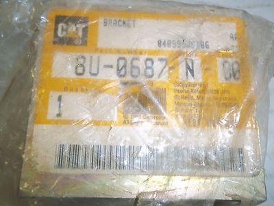 GENUINE CAT BRACKET BLOCK 224B PART NUMBER 8U-0687 | eBay