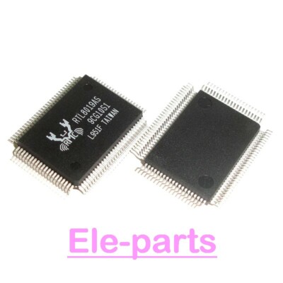 10 PCS RTL8019AS QFP-100 RTL8019 Full-Duplex Ethernet Controller IC ...