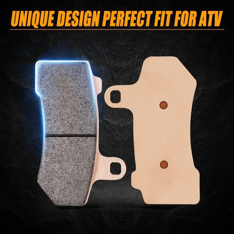 Front Rear Brake Pads For Harley Davison Touring 2008-2018 REP OEM ...